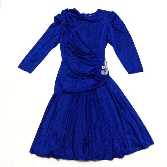 Filigree | Dresses | Filigree Vintage 8s Cocktail Evening Dress | Poshmark